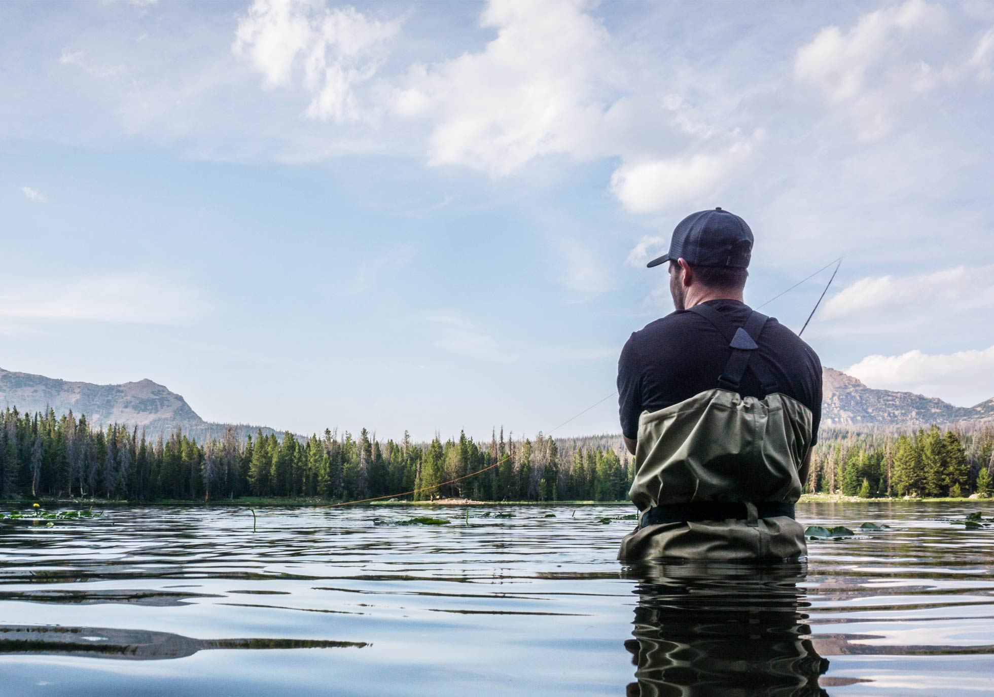 Recreational Fishing – David Thompson Resort
