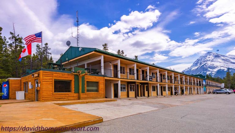About – David Thompson Resort